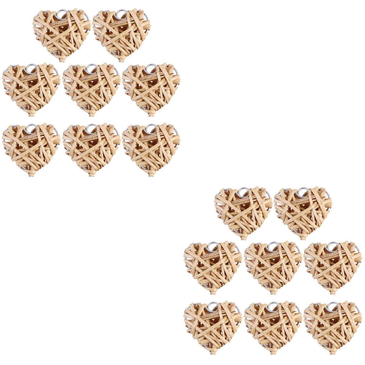 2 Pack Water Dispenser Decorations Rattan Kit Decorative Props ...