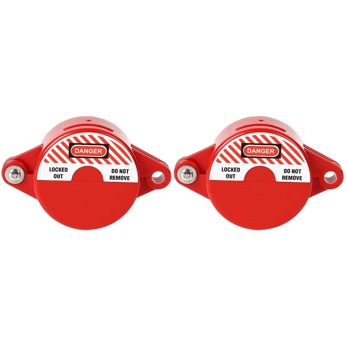 2 Pack Water Gate Valve Lock Propane Tank Latch Kit Locked Red ...