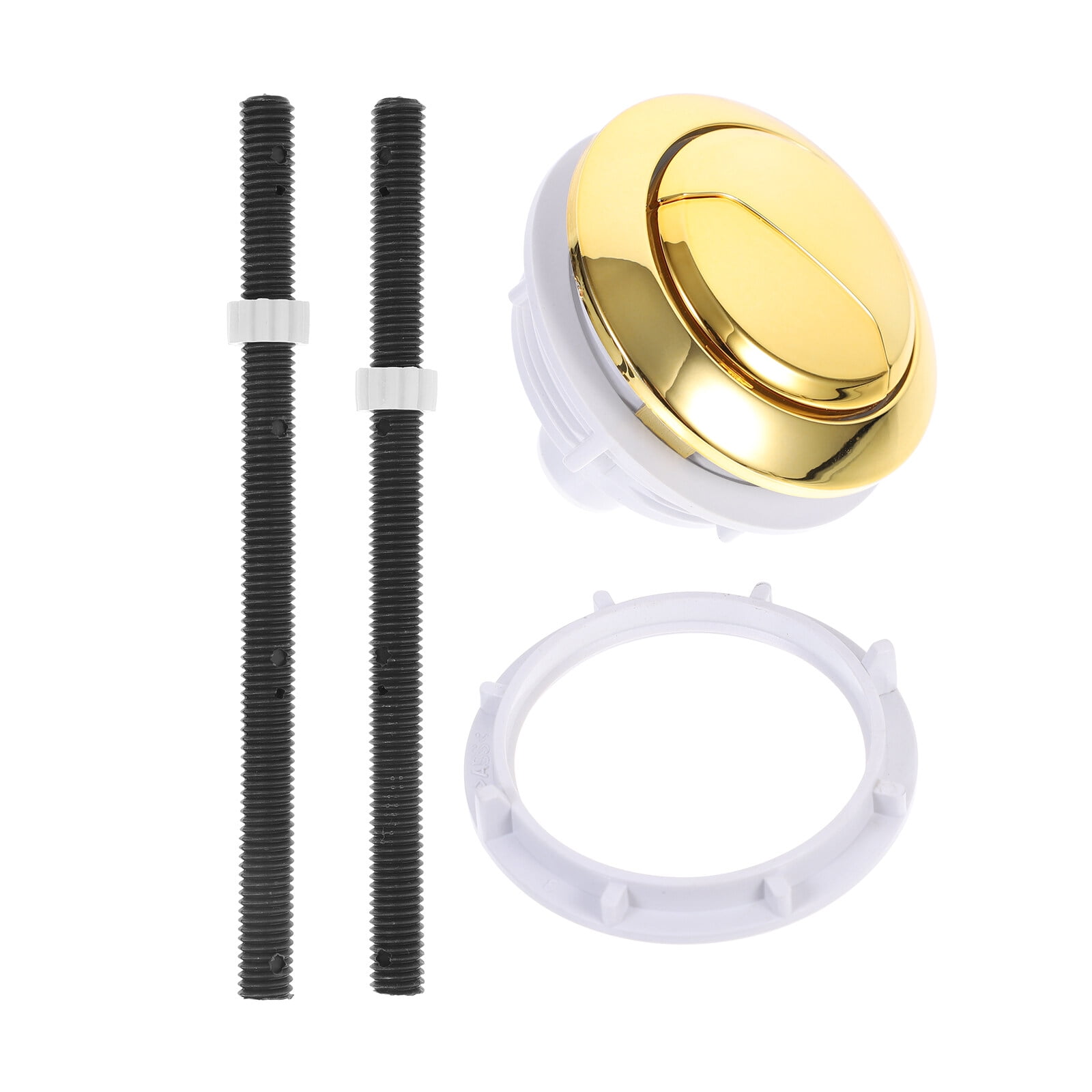 2 Pack Water Tank Button Old Fashioned Kit Plastic Toilet Flush ...