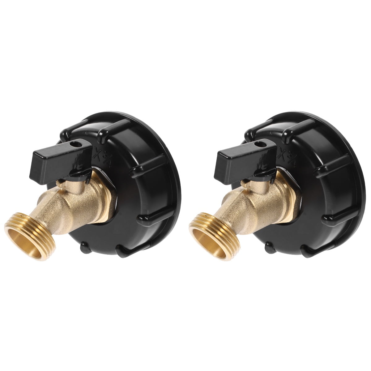 2 Pack Water Tank Tote Bags IBC Adapter Ton Barrels Tap Highstrung ...