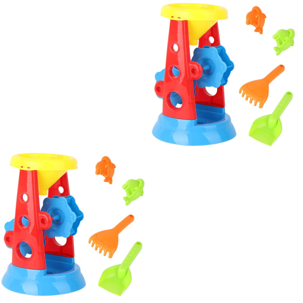 2 Pack Water Wheel for Play Funnels Spilling Sand Toy Shovel - Walmart.com