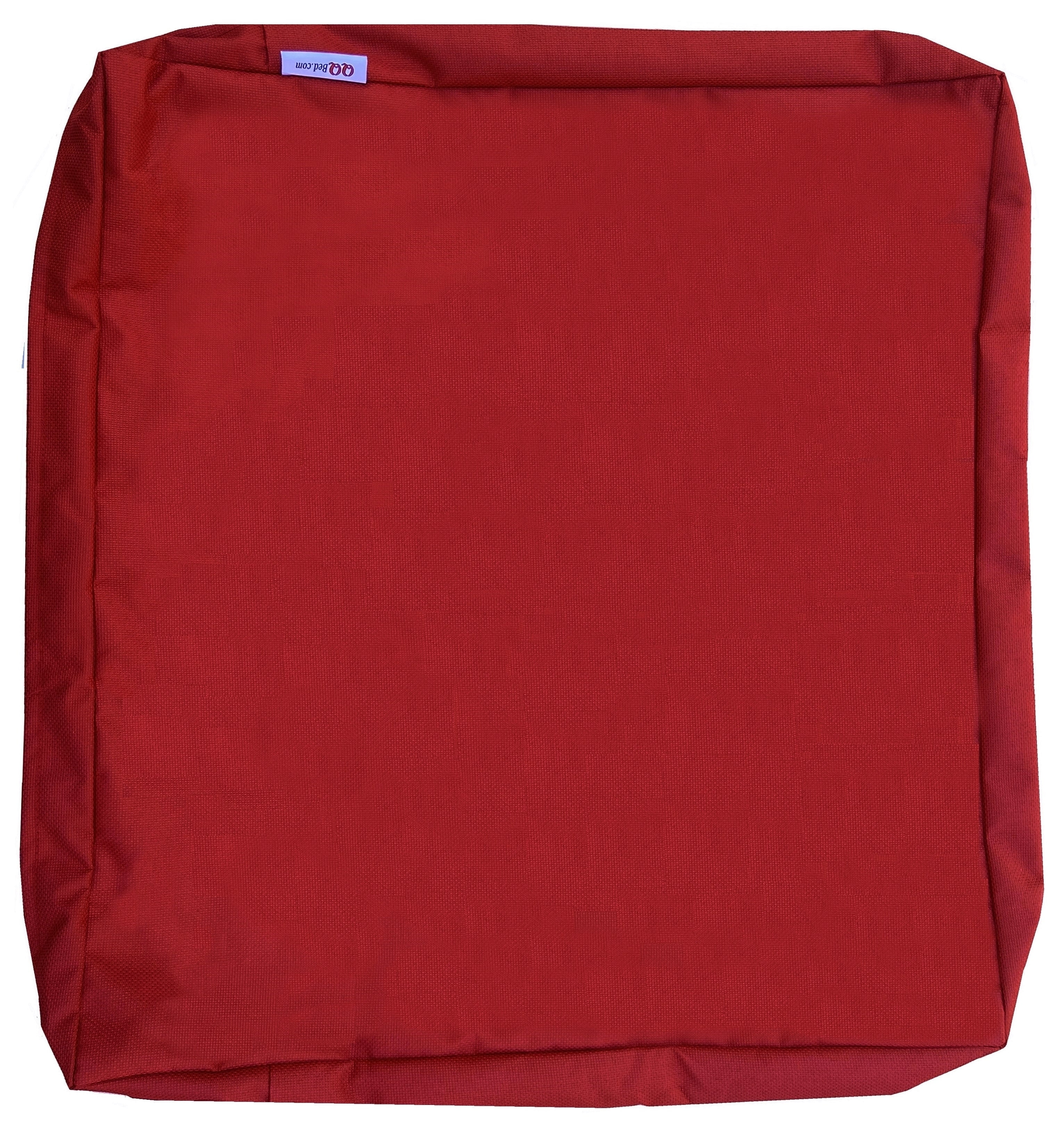 2 Pack Water-resistant Covers 23"x23"x5" Burgundy Red for Outdoor Deep ...