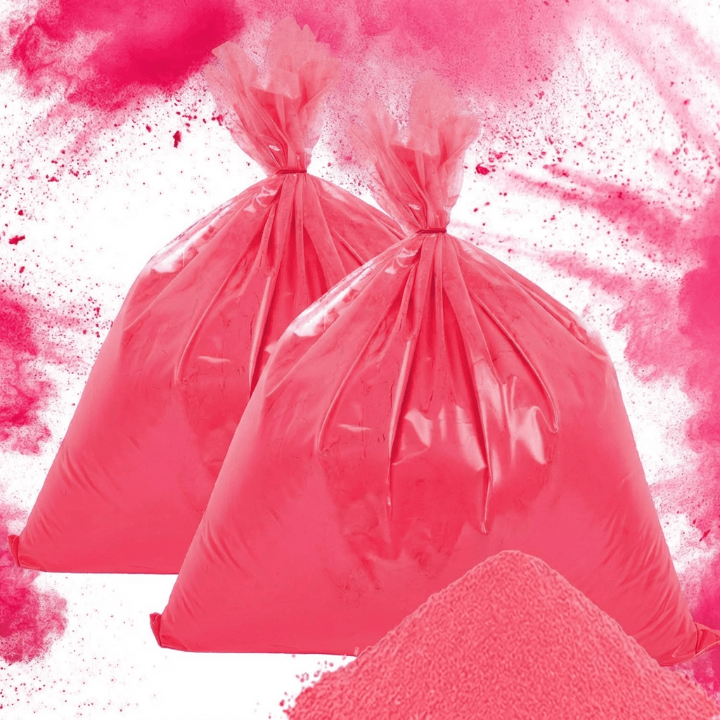 2 Pack Watermelon Red Color Run Powder Kit, 3 Lbs Each, Total 6 Lbs ...