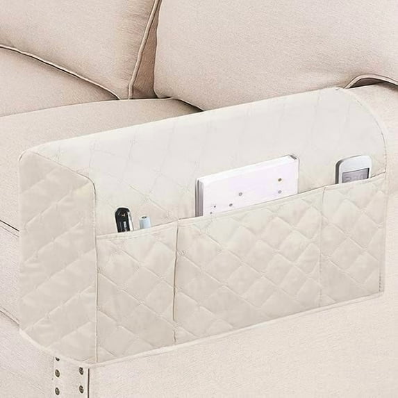 2 Pack Waterproof Armrest Covers for Chairs and Sofas - Couch Arm ...