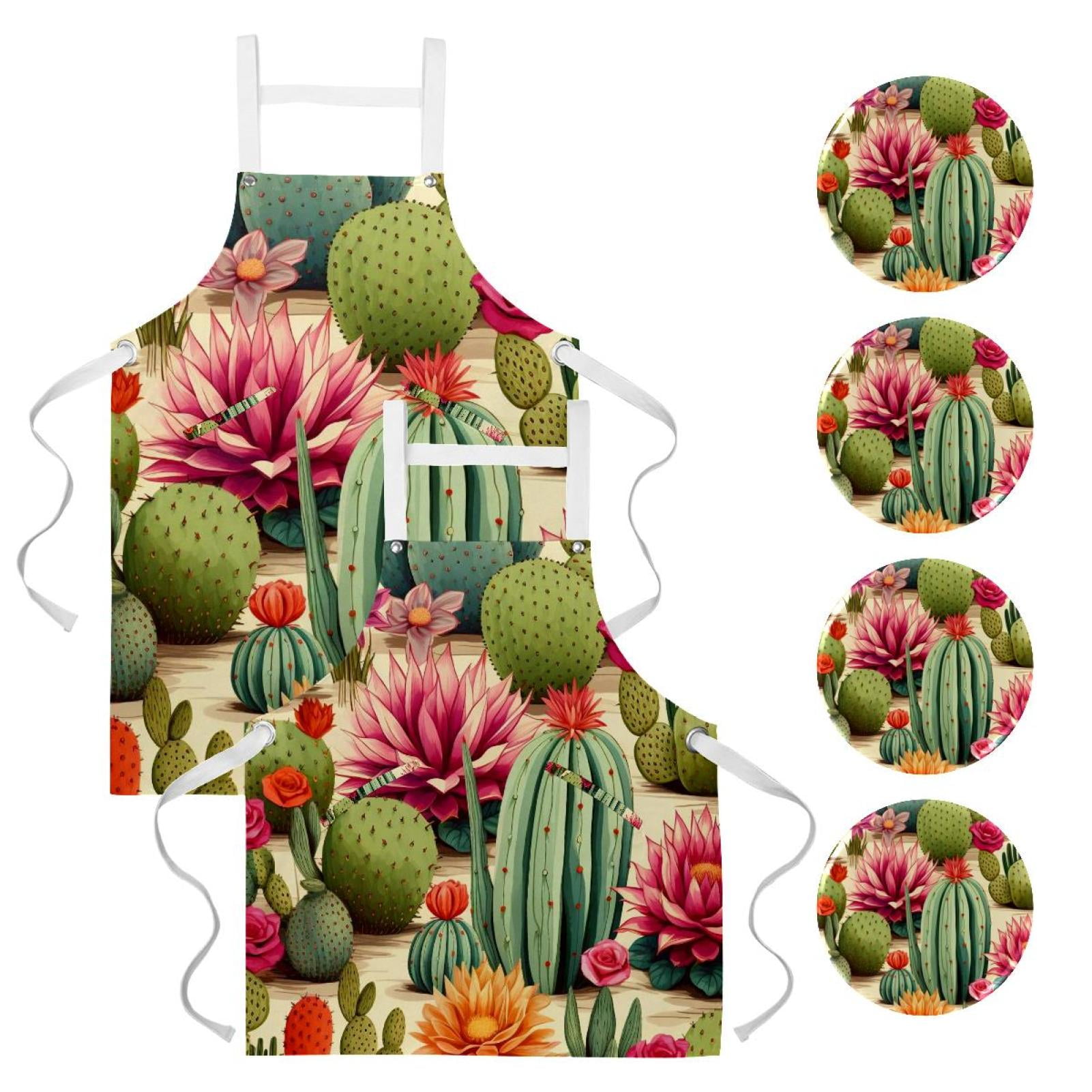 2 Pack Waterproof Badge Pins with Pockets and Badge Set - Kitchen Apron ...