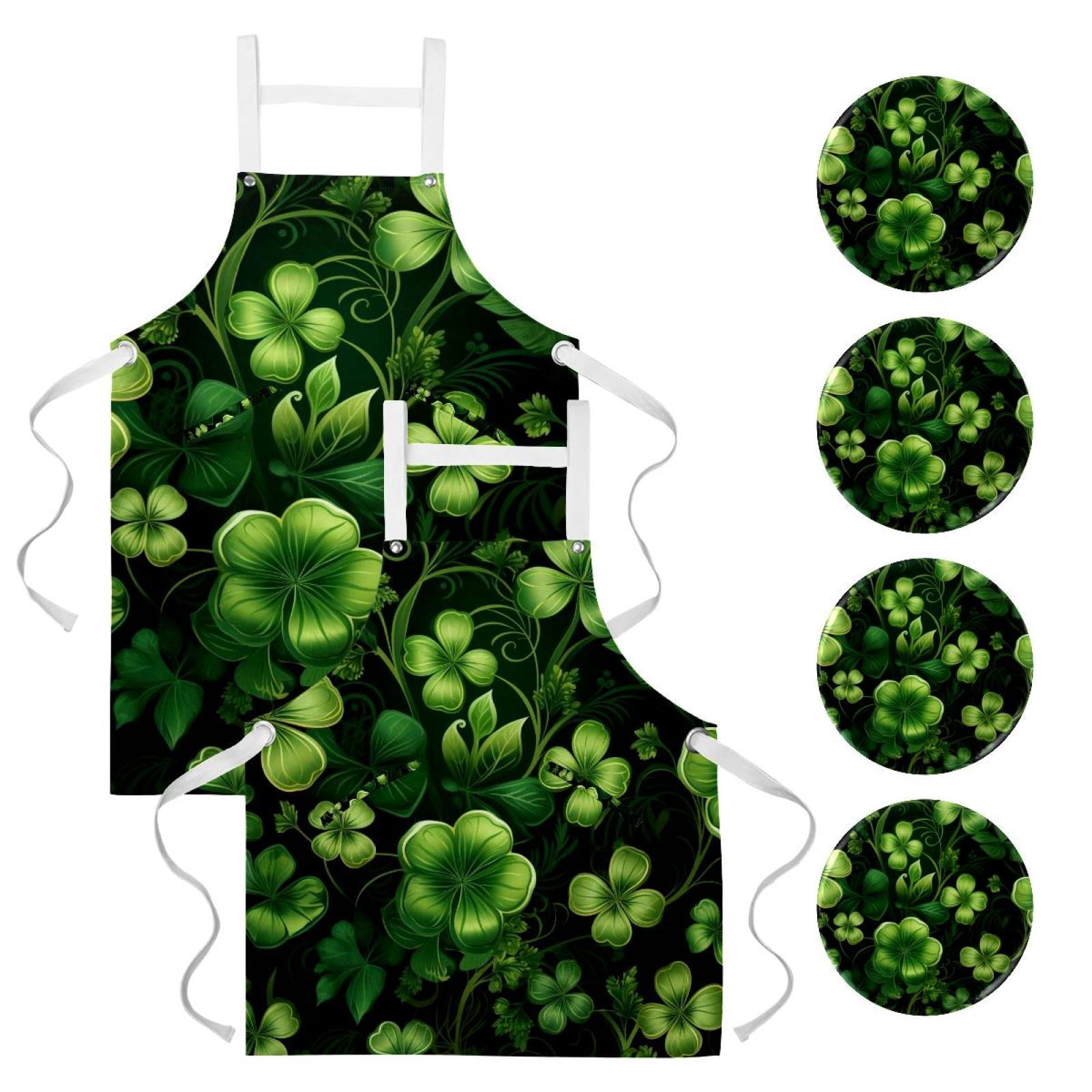 2 Pack Waterproof Badge Pins with Pockets and Badge Set - Kitchen Apron ...