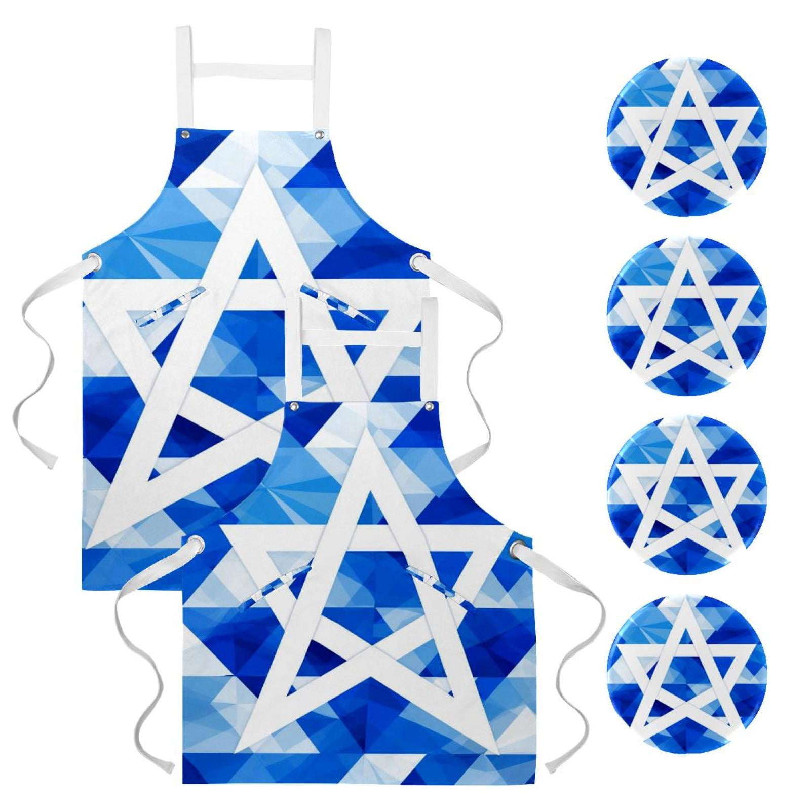 2 Pack Waterproof Badge Pins with Pockets and Badge - Walmart.com