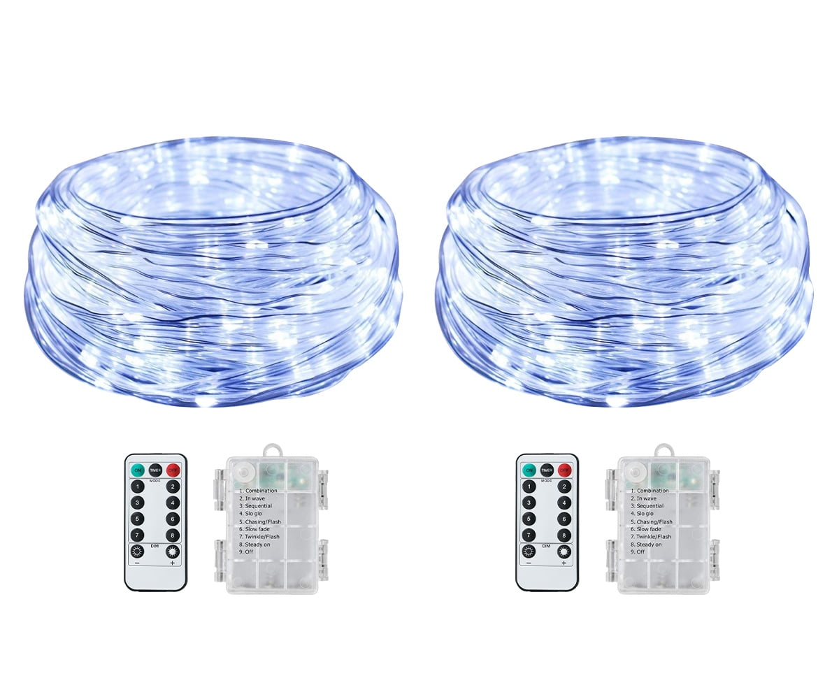 Walmart Black Friday Deals 2025 2 Pack Waterproof Battery Operated Rope ...