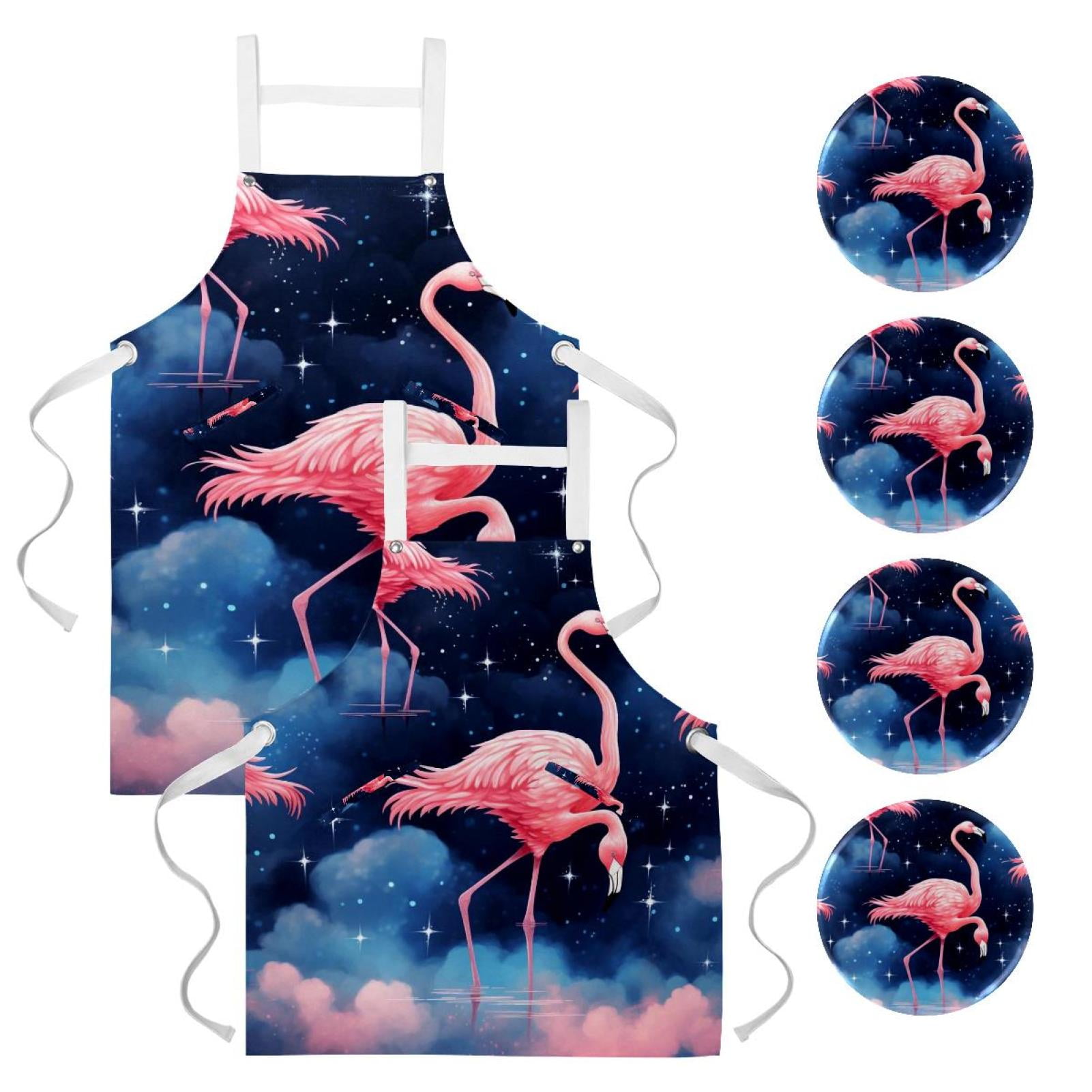 2 Pack Waterproof Button Pin with Pockets and Badge Set Server Waitress ...