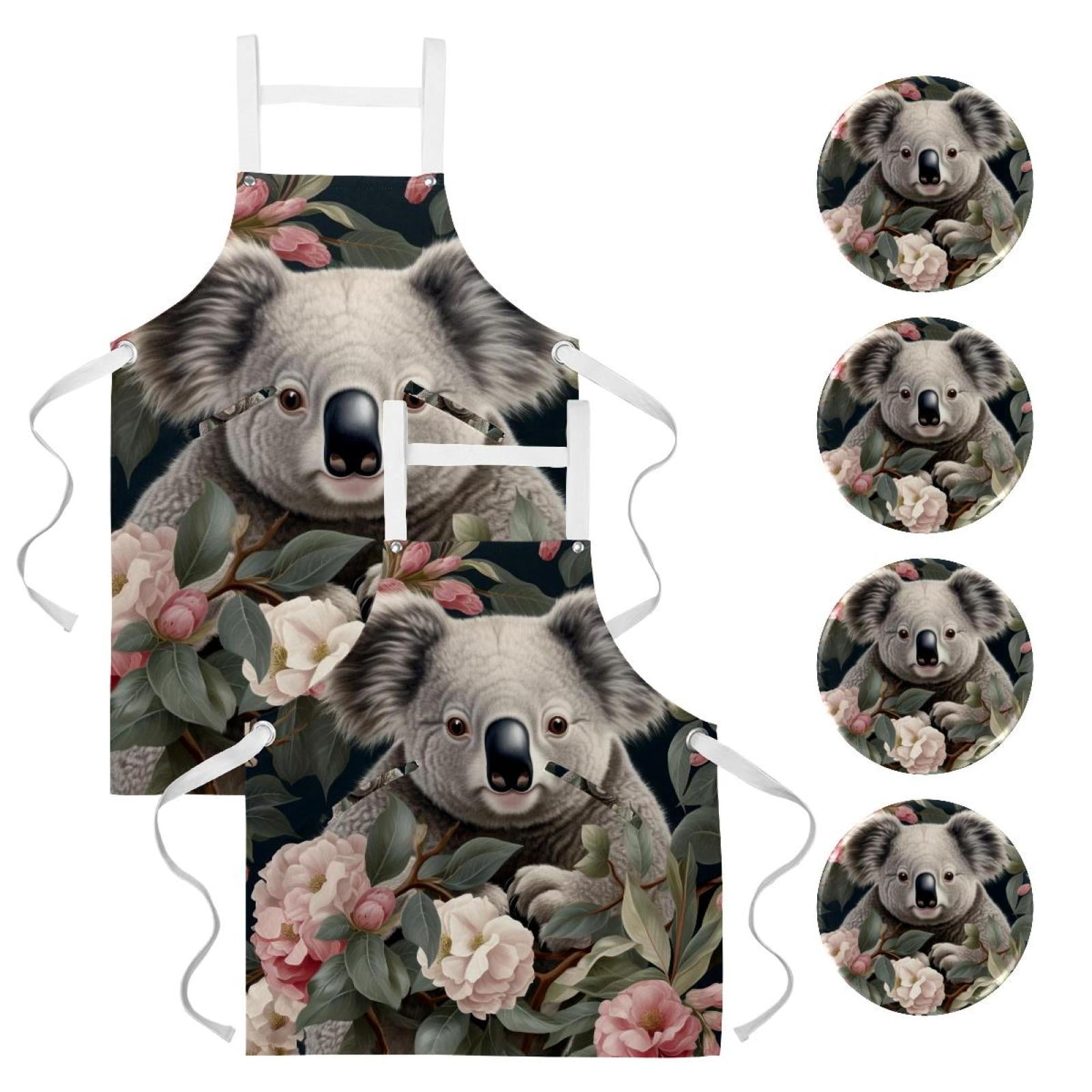 2 Pack Waterproof Button Pin with Pockets and Badge Set Server Waitress ...