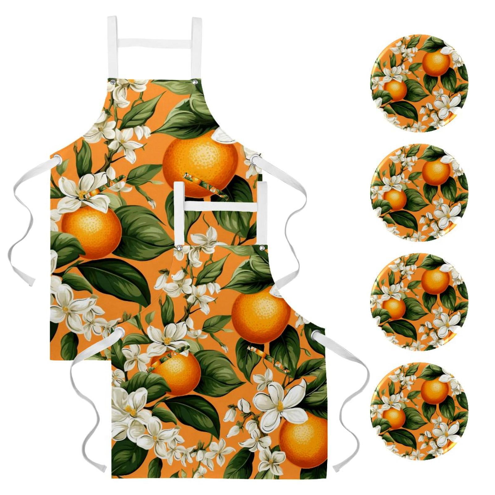 2 Pack Waterproof Button Pin with Pockets and Badge Set Server Waitress ...