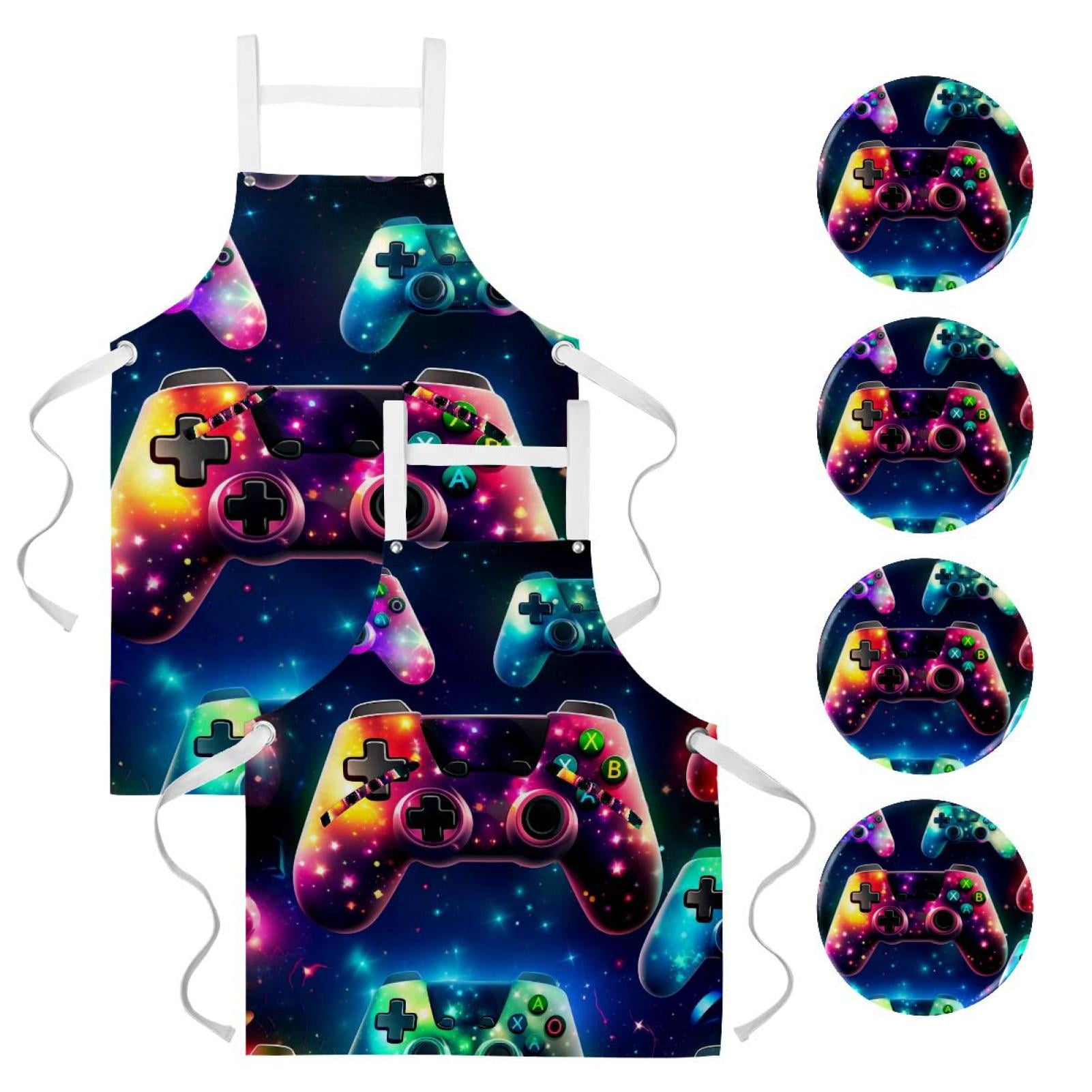 2 Pack Waterproof Buttons with Pockets and Badge Sets - Walmart.com