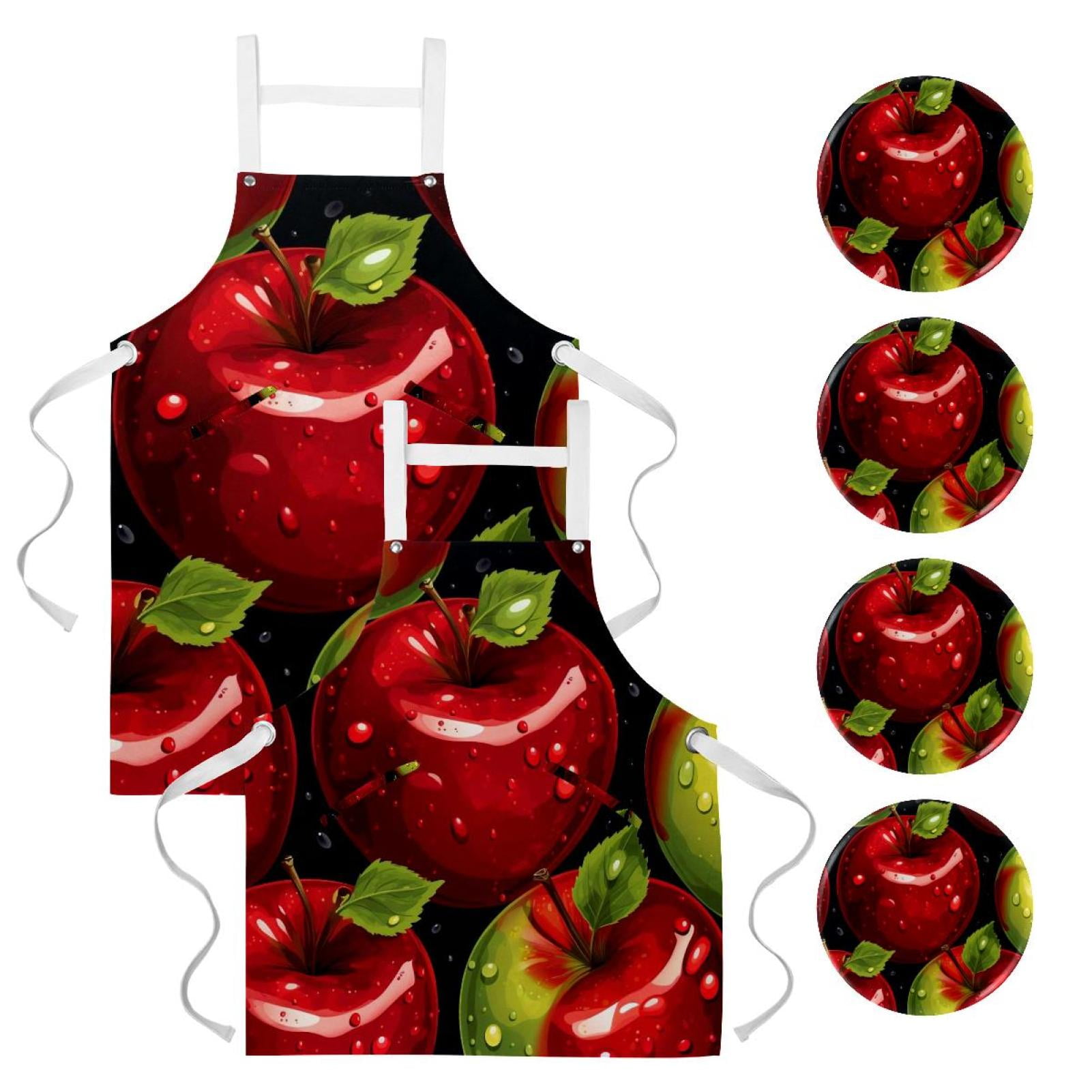 2 Pack Waterproof Chef Apron with Pockets and Badge – Includes Button ...