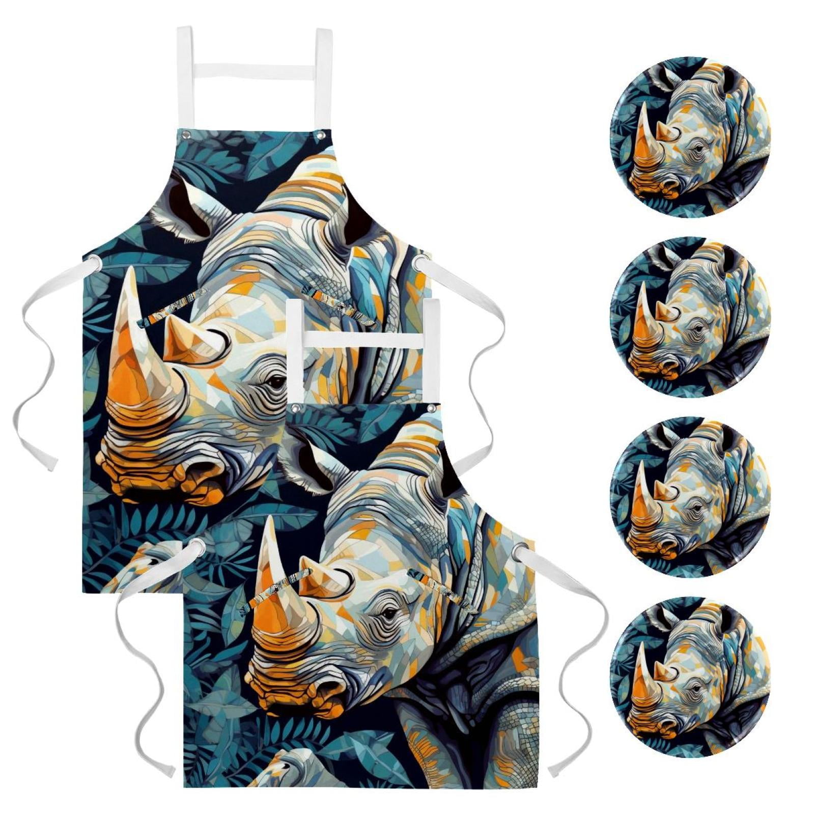 2 Pack Waterproof Chef Apron with Pockets and Badge – Includes Button ...