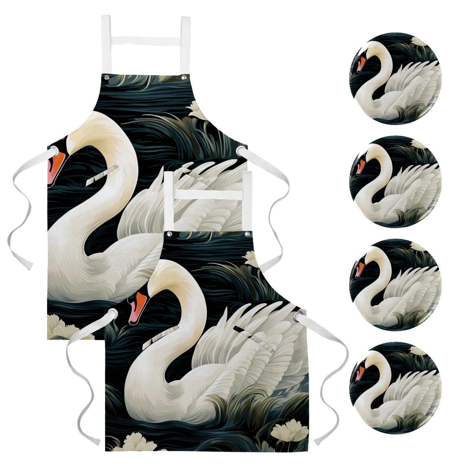 2 Pack Waterproof Circle Pins with Pockets and Badge Button Sets for ...