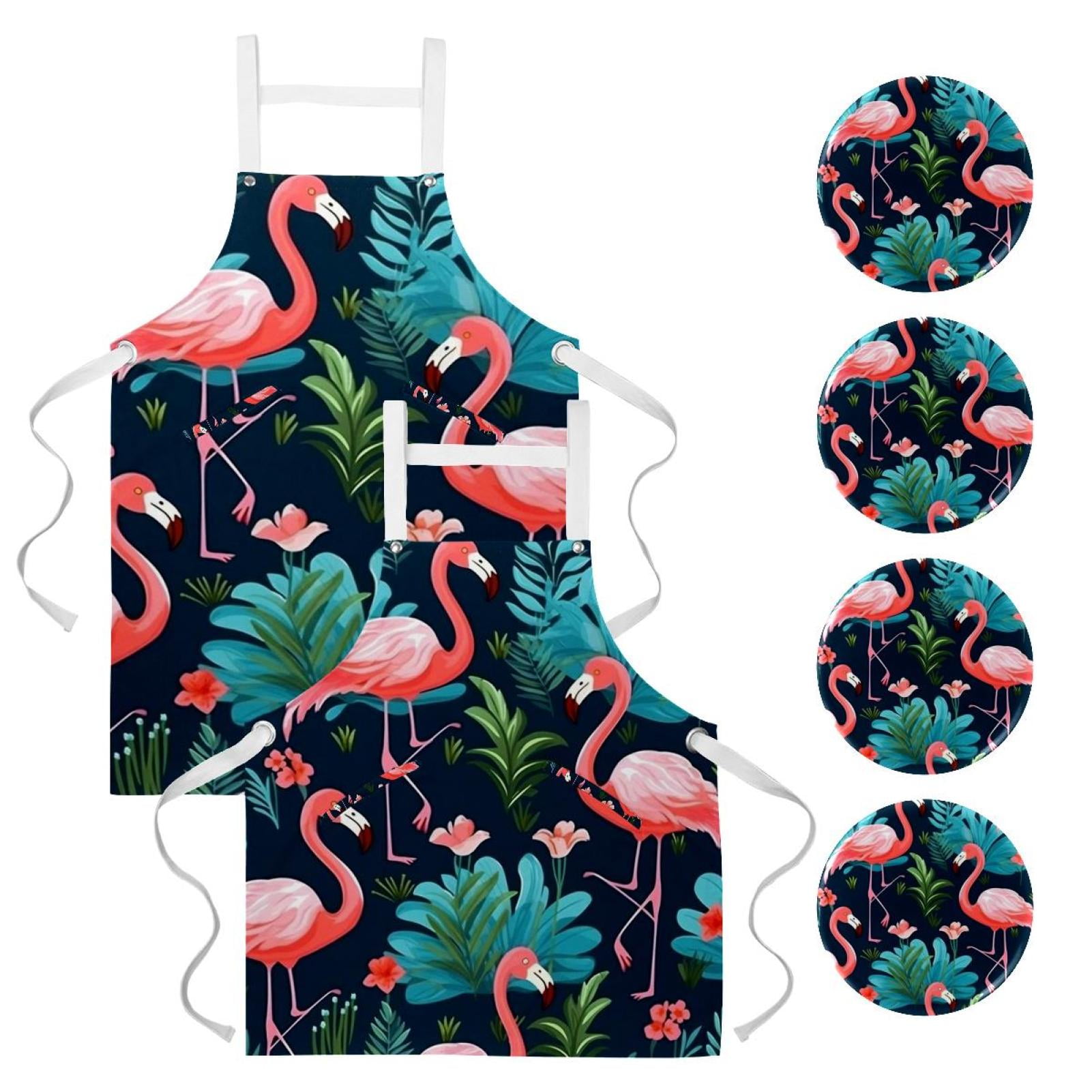 2 Pack Waterproof Circle Pins with Pockets and Badge Holder - Aprons ...