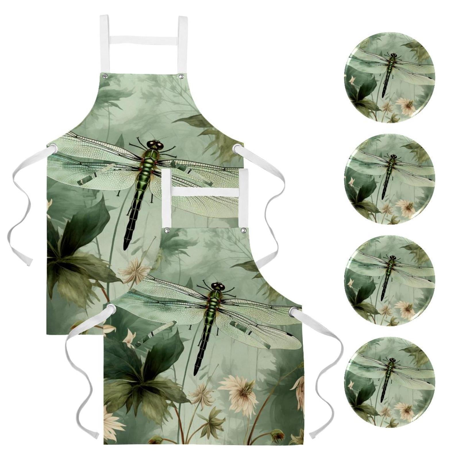 2 Pack Waterproof Circle Pins with Pockets and Badge - Round Badges Pin ...