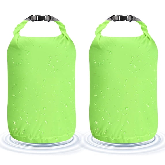 2 Pack Waterproof Dry Bag, Large Capacity Lightweight Canoe Bags ...