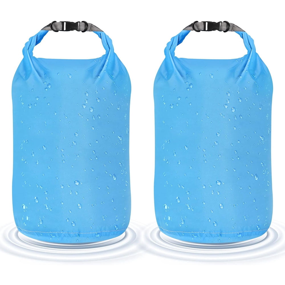 2 Pack Waterproof Dry Bag, Large Capacity Lightweight Canoe Bags ...