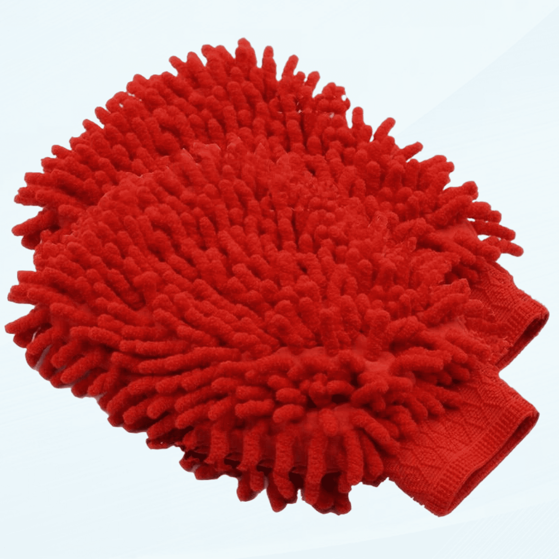 2 Pack Waterproof Microfiber Glove, Chenille Car Wash Mitt, Mitt ...