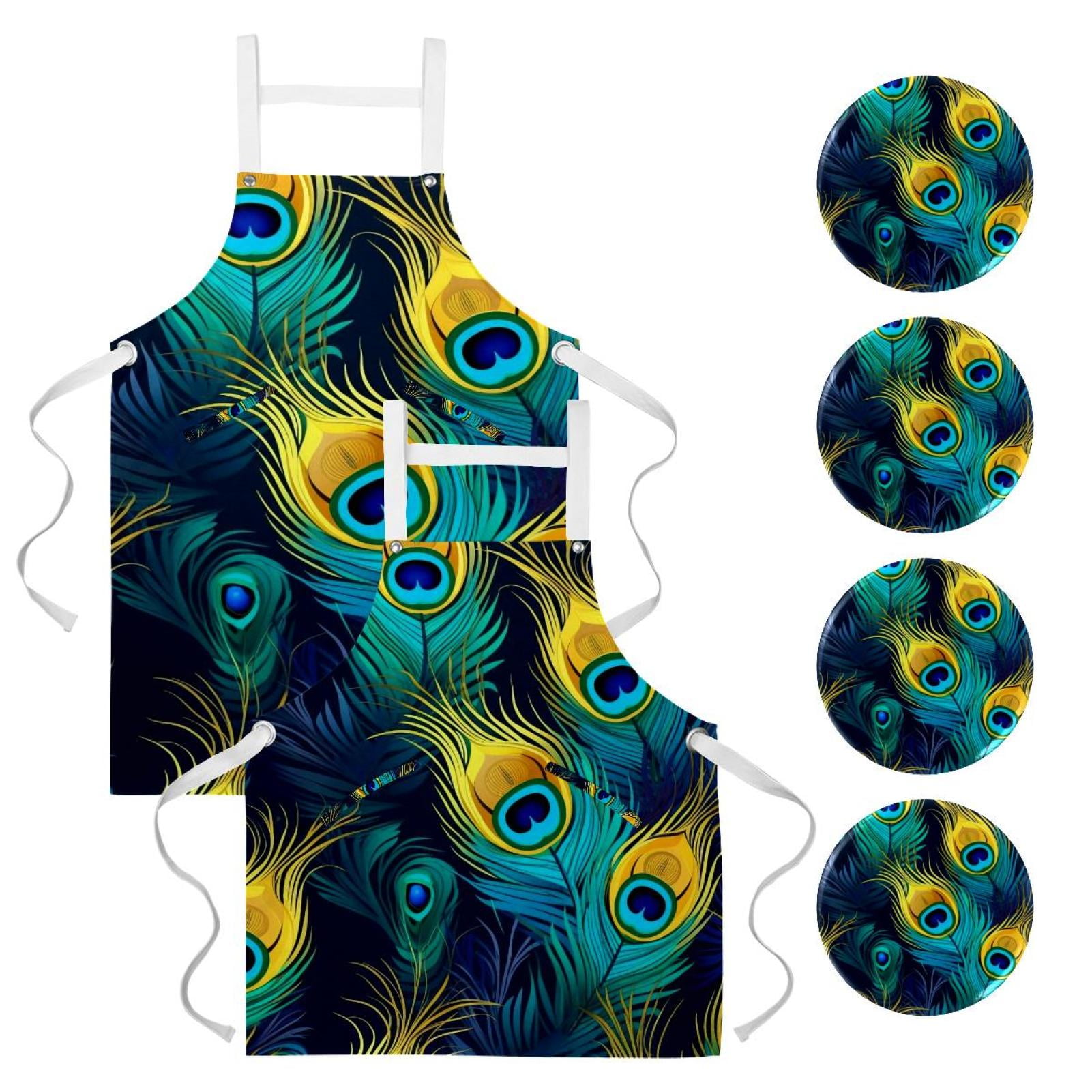 2 Pack Waterproof Pin Sets with Pockets and Badge Buttons for Kitchen ...