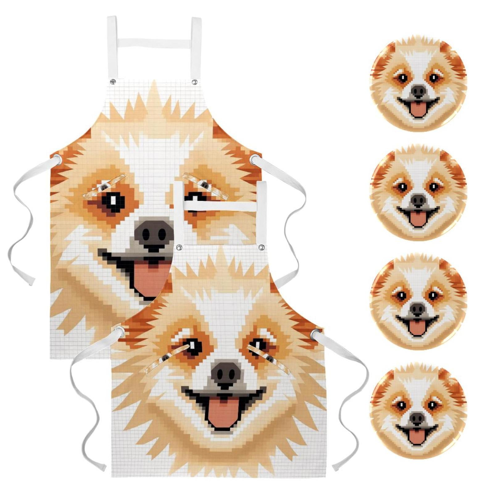 2 Pack Waterproof Pins with Pockets and Badges - Button Art, Buttons ...