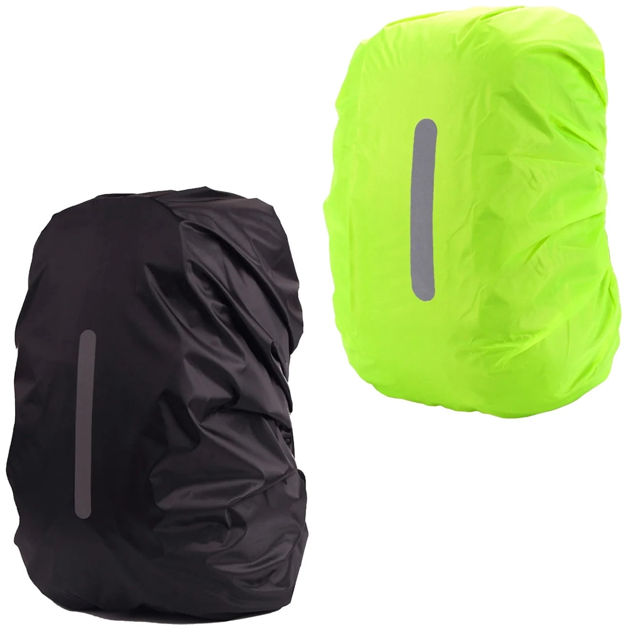 2 Pack Waterproof Rain Cover for Backpack, Backpack Rain Cover with ...