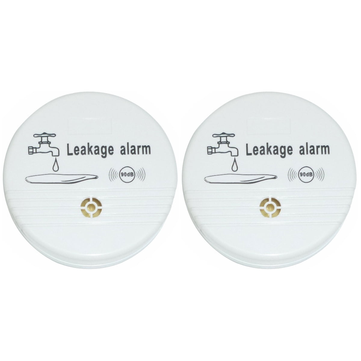2 Pack Waterproof Sensors House Alarms Full Baby White - Walmart.com