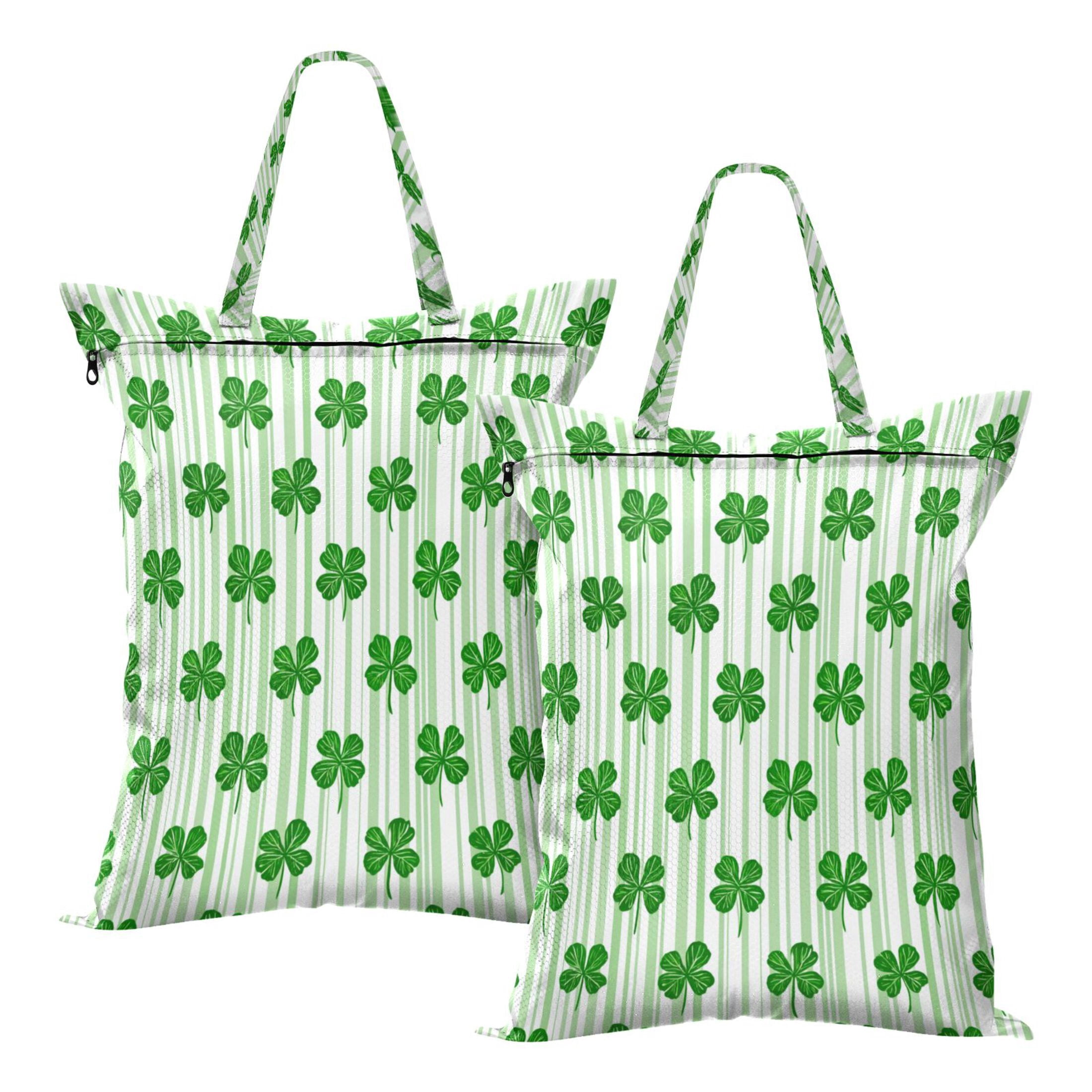 2-Pack Waterproof Travel Laundry Bag Lightweight Polyester Duffle with ...