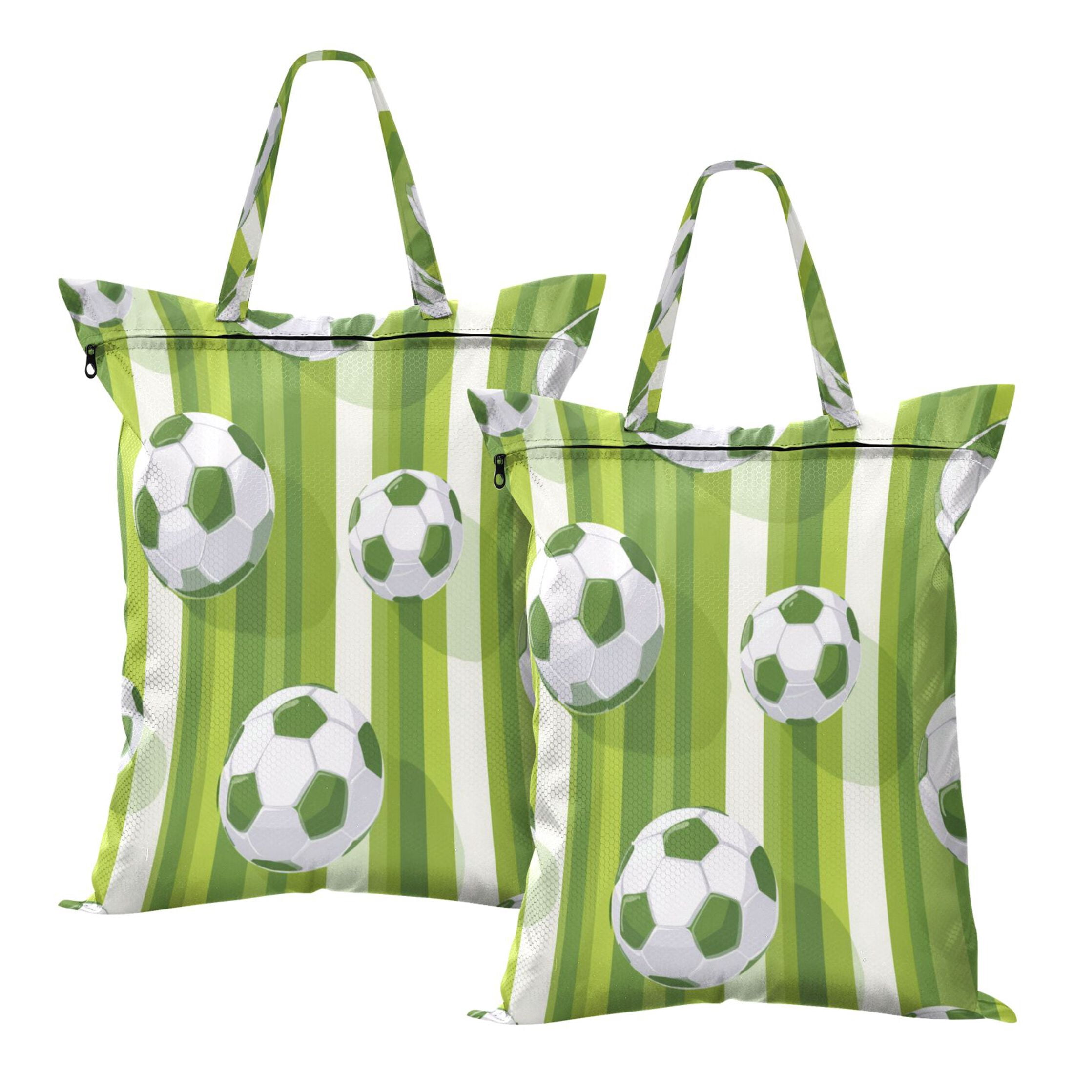 2-Pack Waterproof Travel Laundry Bag Lightweight Polyester Duffle with ...