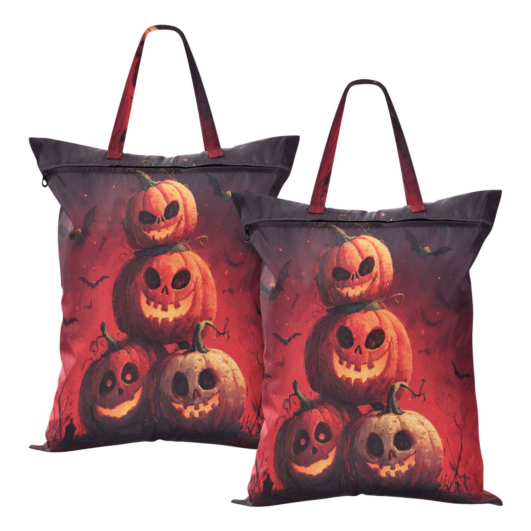 2-Pack Waterproof Travel Laundry Bag Lightweight Polyester Duffle with ...