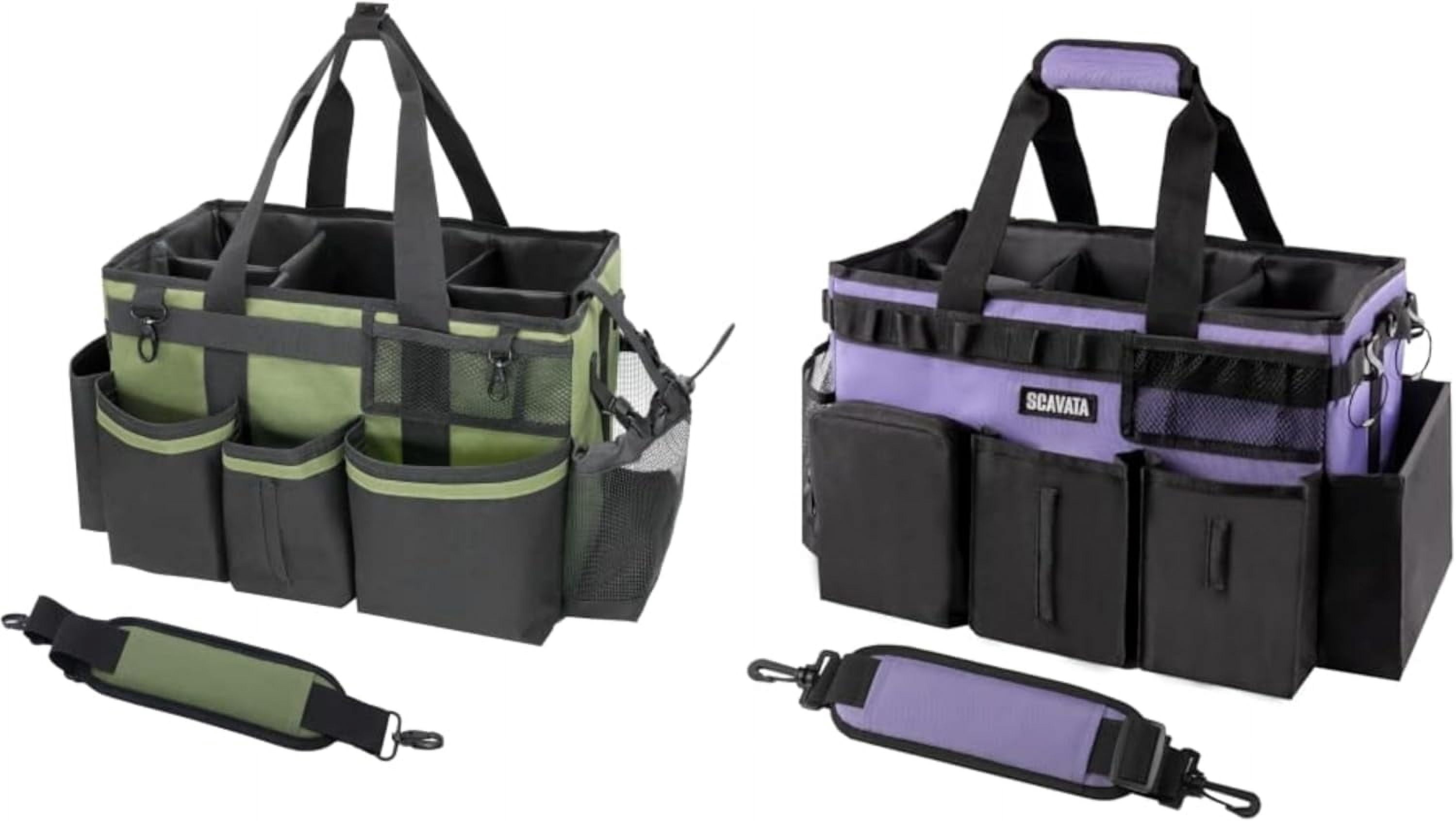 2 Pack Wearable Cleaning Caddy (Green & Purple) - Walmart.com