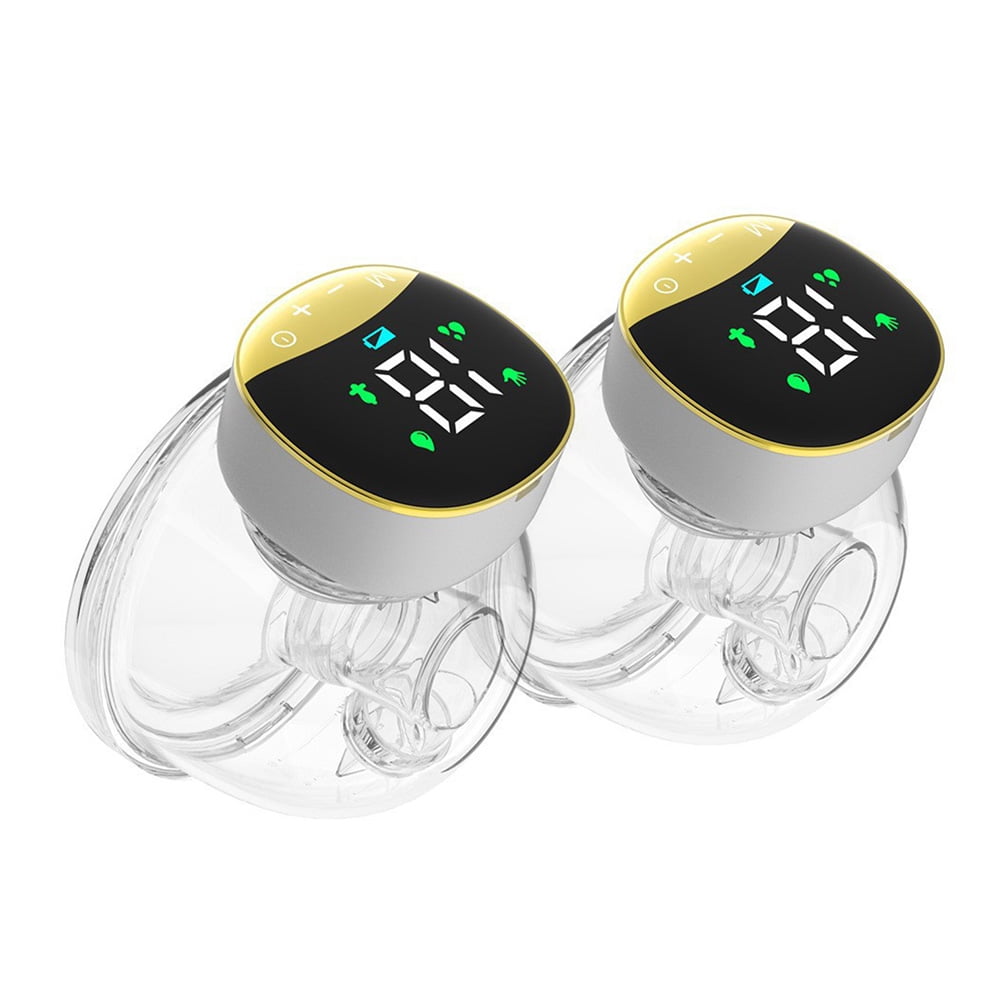 2 Pack Wearable Pump Portable Hands Free Electric Pump for ...