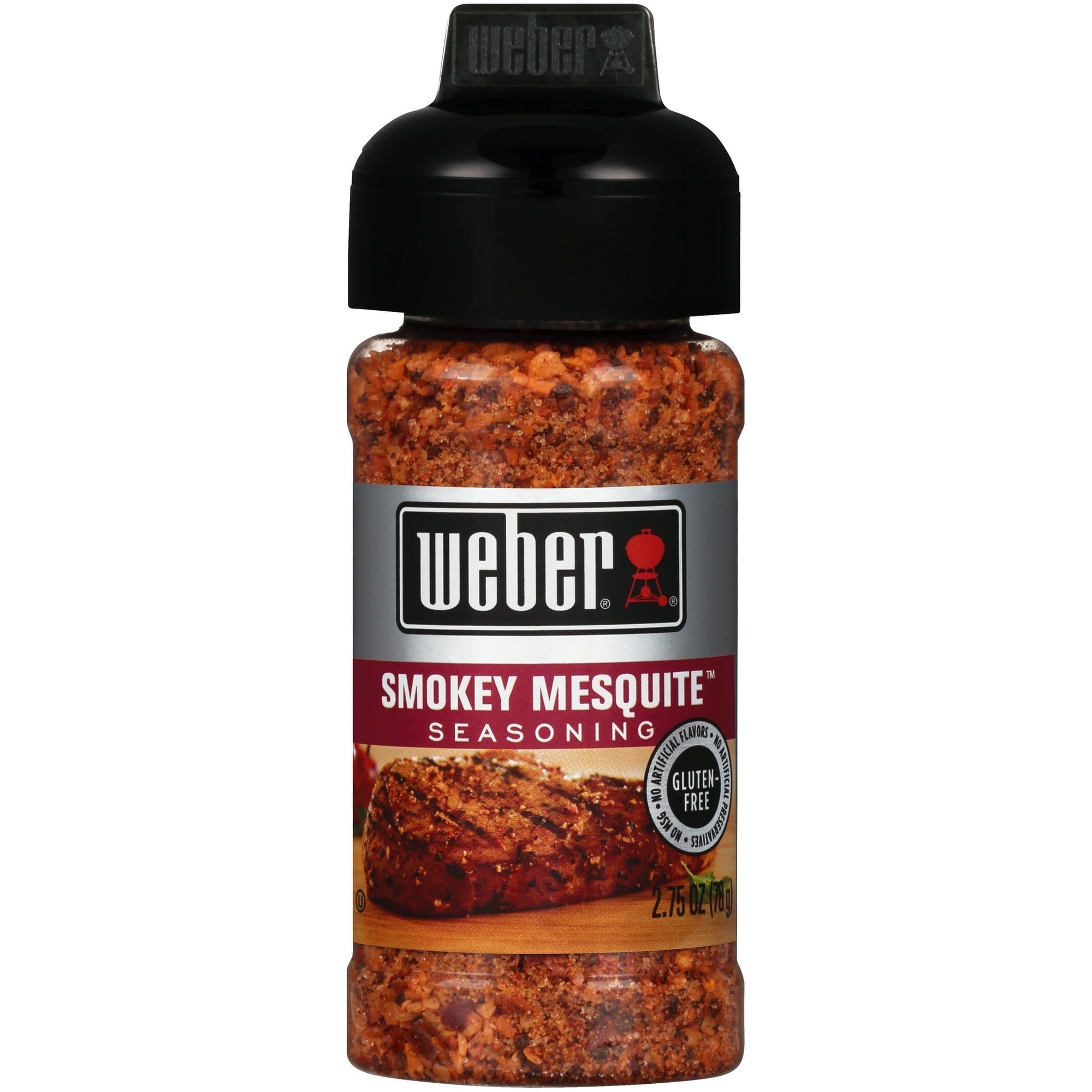 ( 2 Pack ) Weber® Smokey Mesquite™ Seasoning 2.75 oz. Shaker - Walmart.com