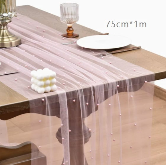 2 Pack Wedding Birthday Party Decorations Bridal Shower Arch Veil Pearl ...