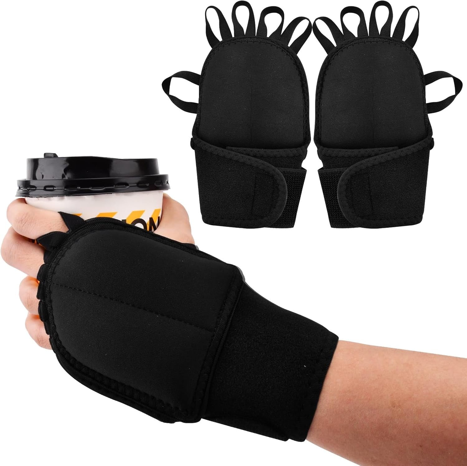2 Pack Weighted Gloves for Tremors, Adjustable Hand Stability Aid for ...