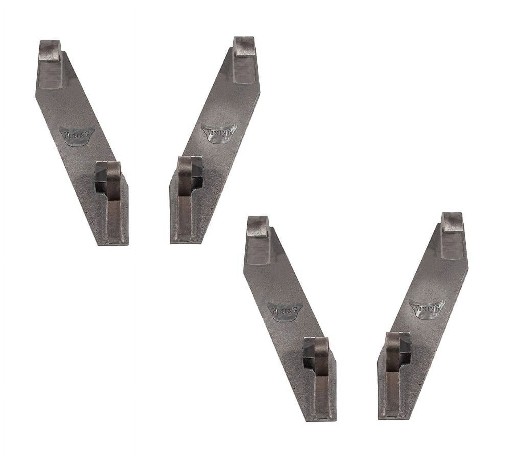4 Pack Weld-On Tractor Mounting Brackets Compatible w/ Deere Tractor ...