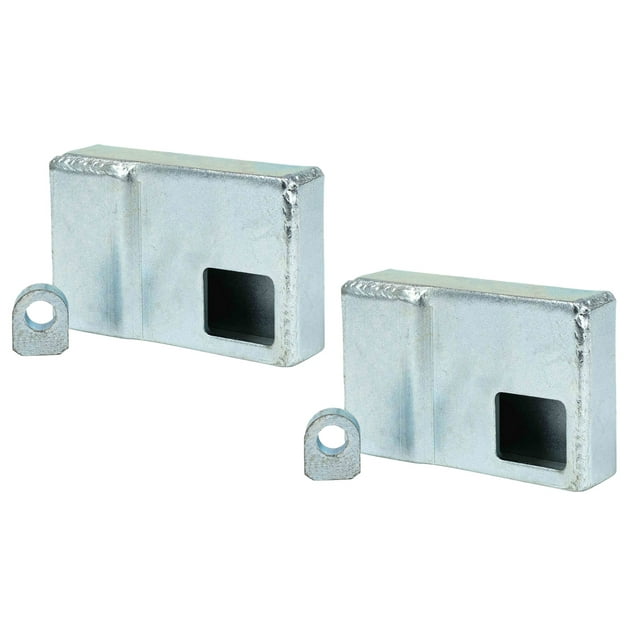 (2 Pack Weld on Shipping Container Lock Box - Cargo Container High ...