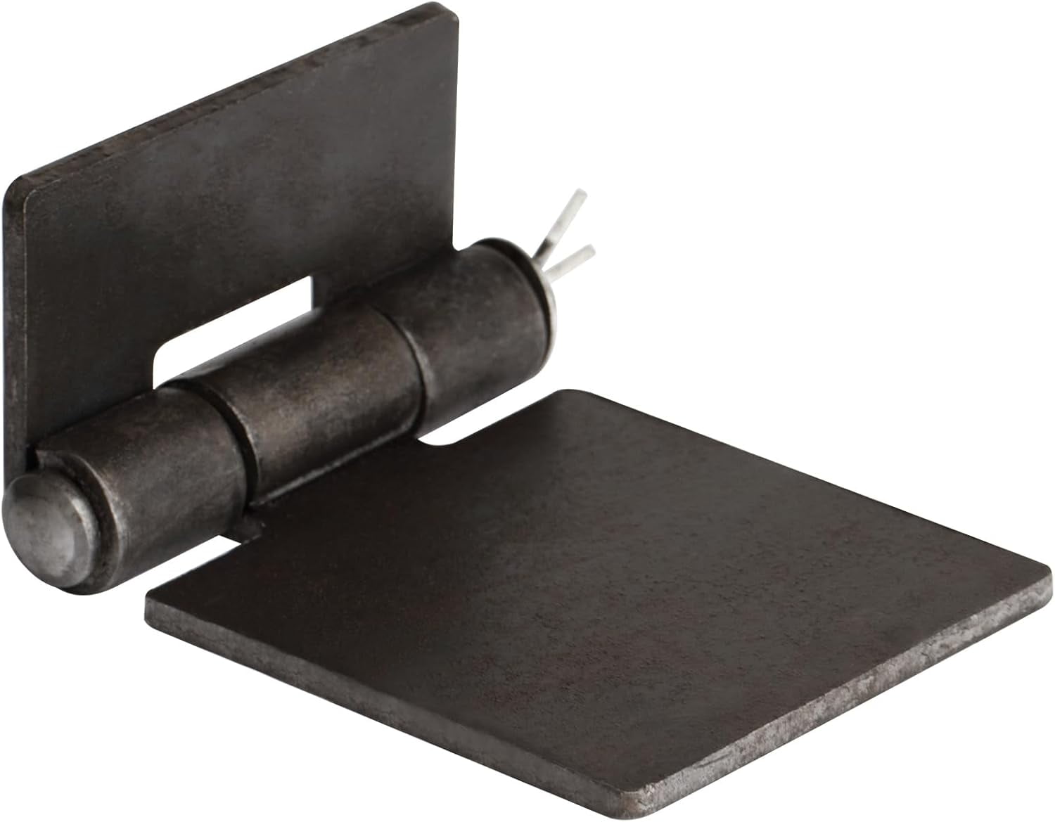 2 Pack Weldable Hinges, 7-1/4" x 4-5/8" Weld On Long Leaf Butt Hinges ...