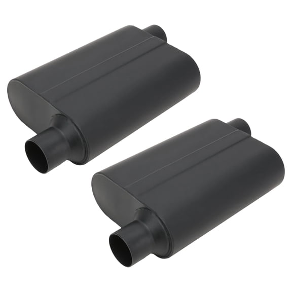 Flowmaster 71236 FlowFX Muffler 2.5" Offset Inlet Offset Outlet ...