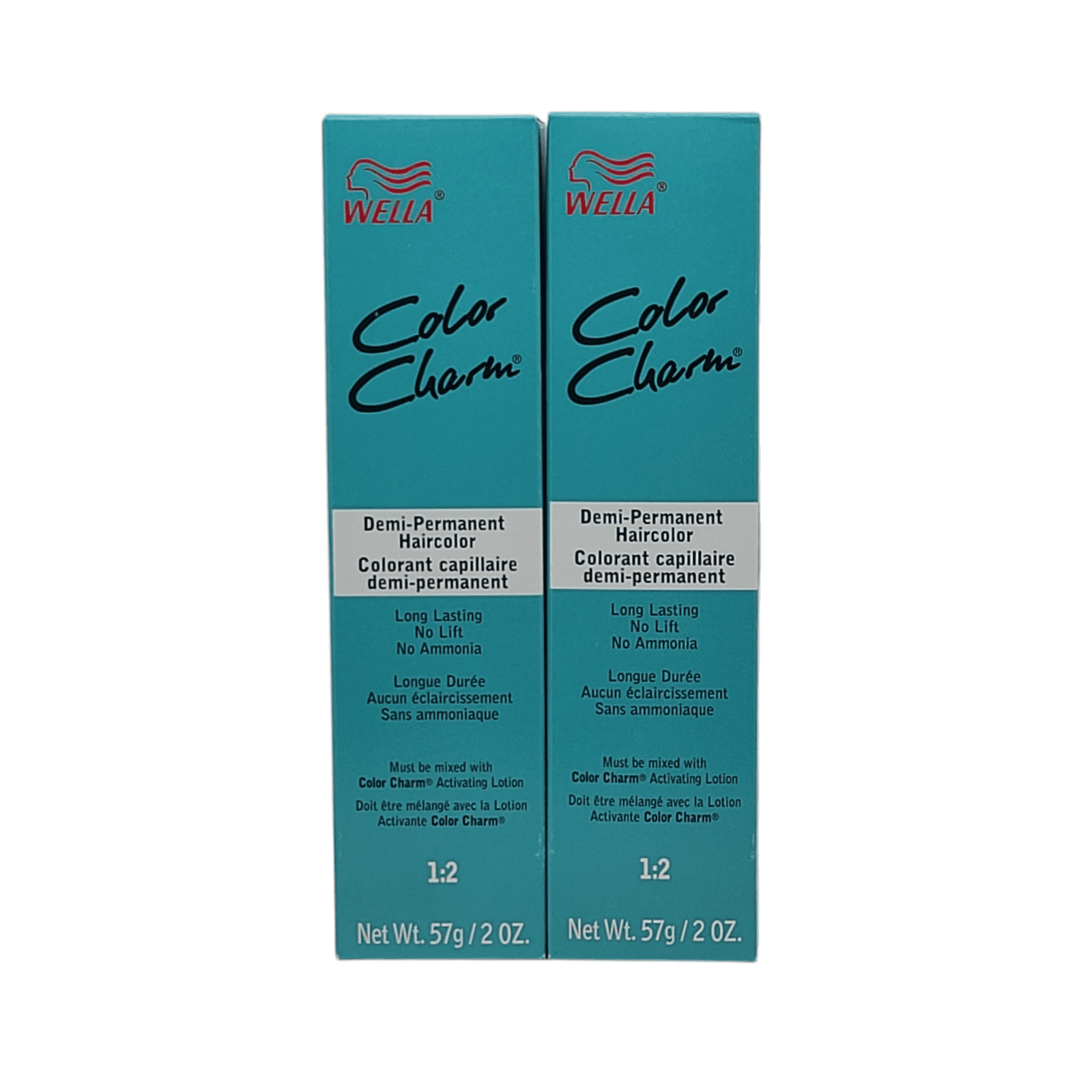 2 Pack Wella Color Charm Permanent Gel Hair Color 9G 9/3 Soft Golden ...