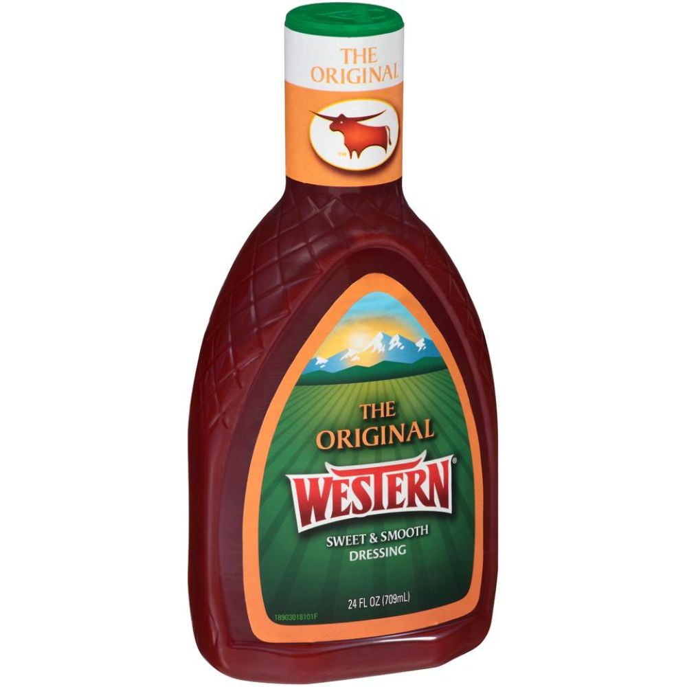 ( 2 Pack ) Western Dressing, Sweet And Smooth 24 Fl Oz - Walmart.com