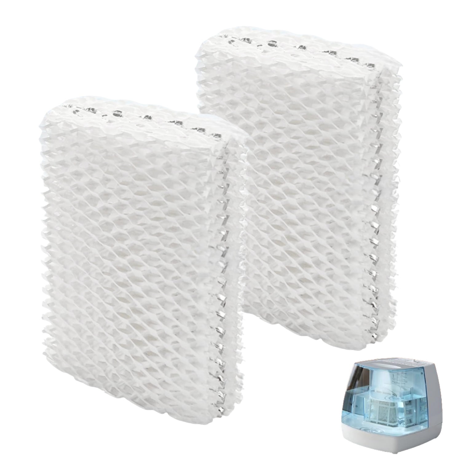 2 Pack Wf813 Eqwf813 Humidifier Filters Compatible with Eqwf813 Eq-2119 ...