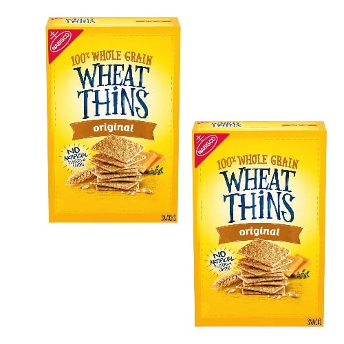 ( 2 Pack ) Wheat Thins Snacks, 100% Whole Grain, Original 8.5 Oz ...