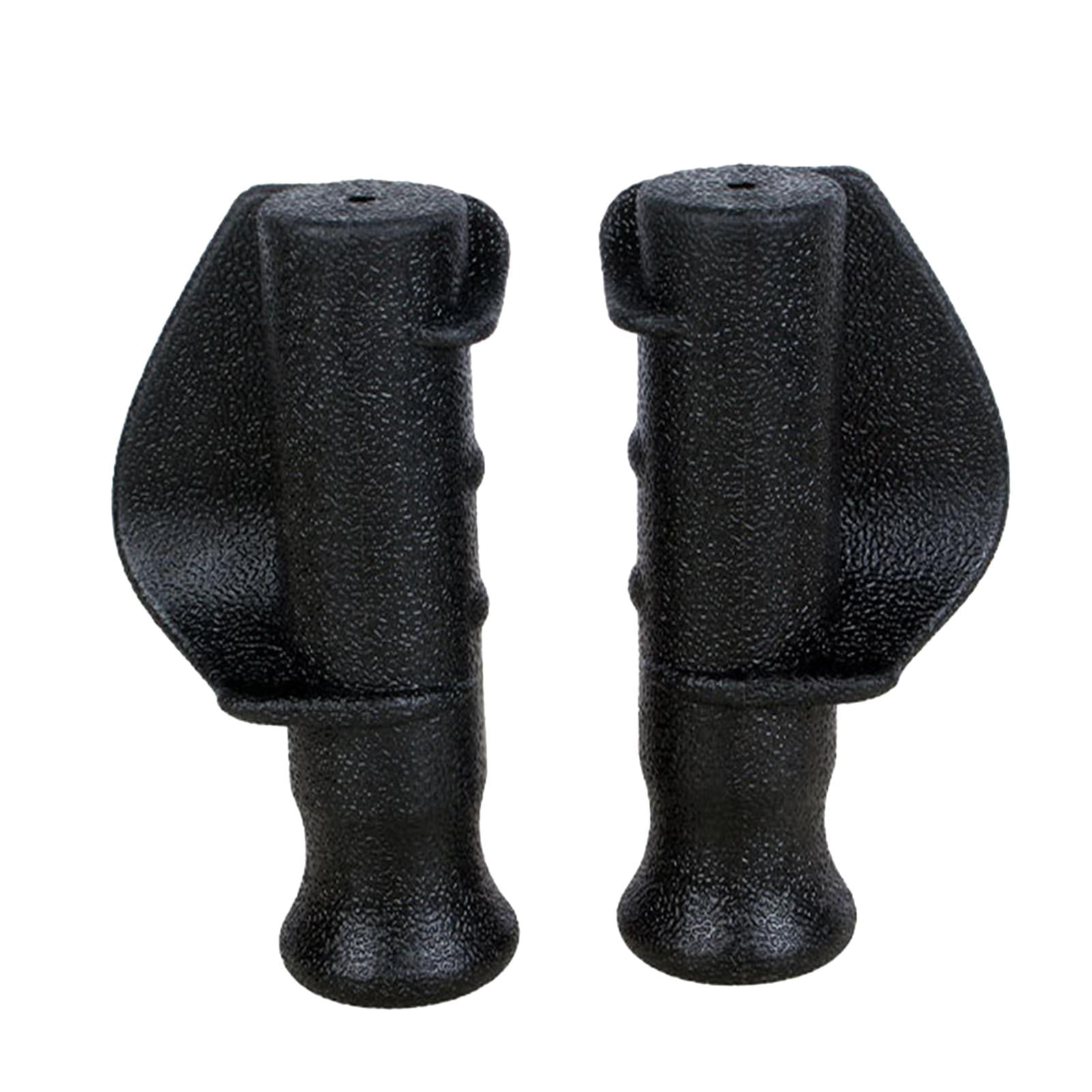 2 Pack Wheelchair Handle Grip Rollators Walker Grip Pads PVC Anti Slip ...
