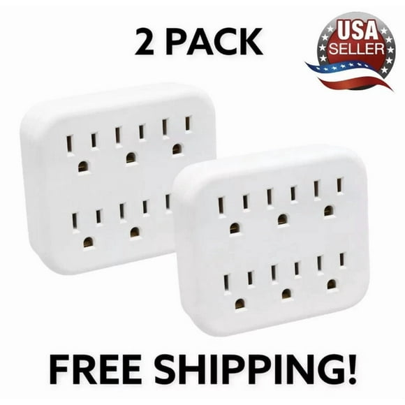 Multi Plug Adapters in Plug Adapters - Walmart.com