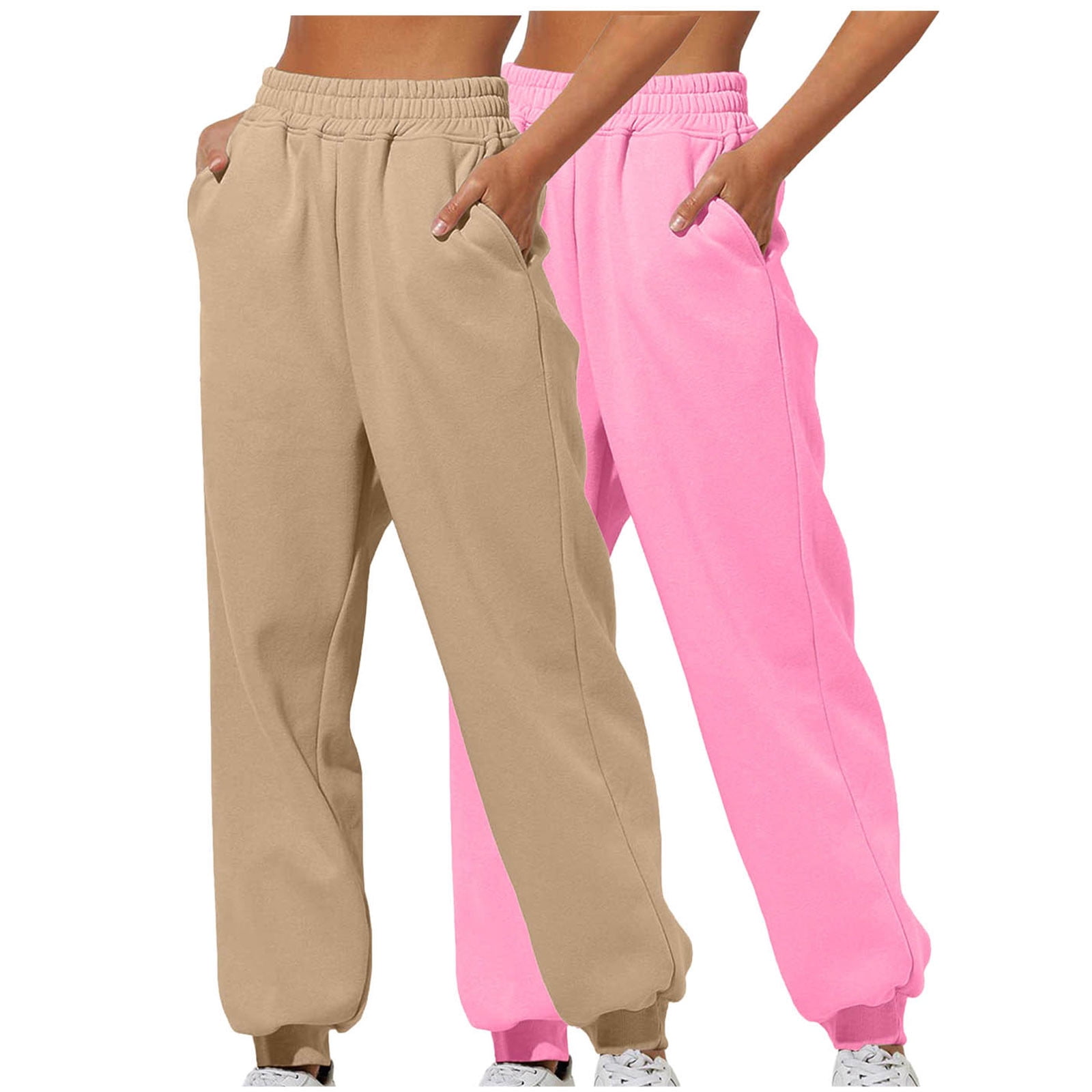 2 Pack White Baggy Sweatpants Men Loose Sweatpants Mens Sweatpants With ...