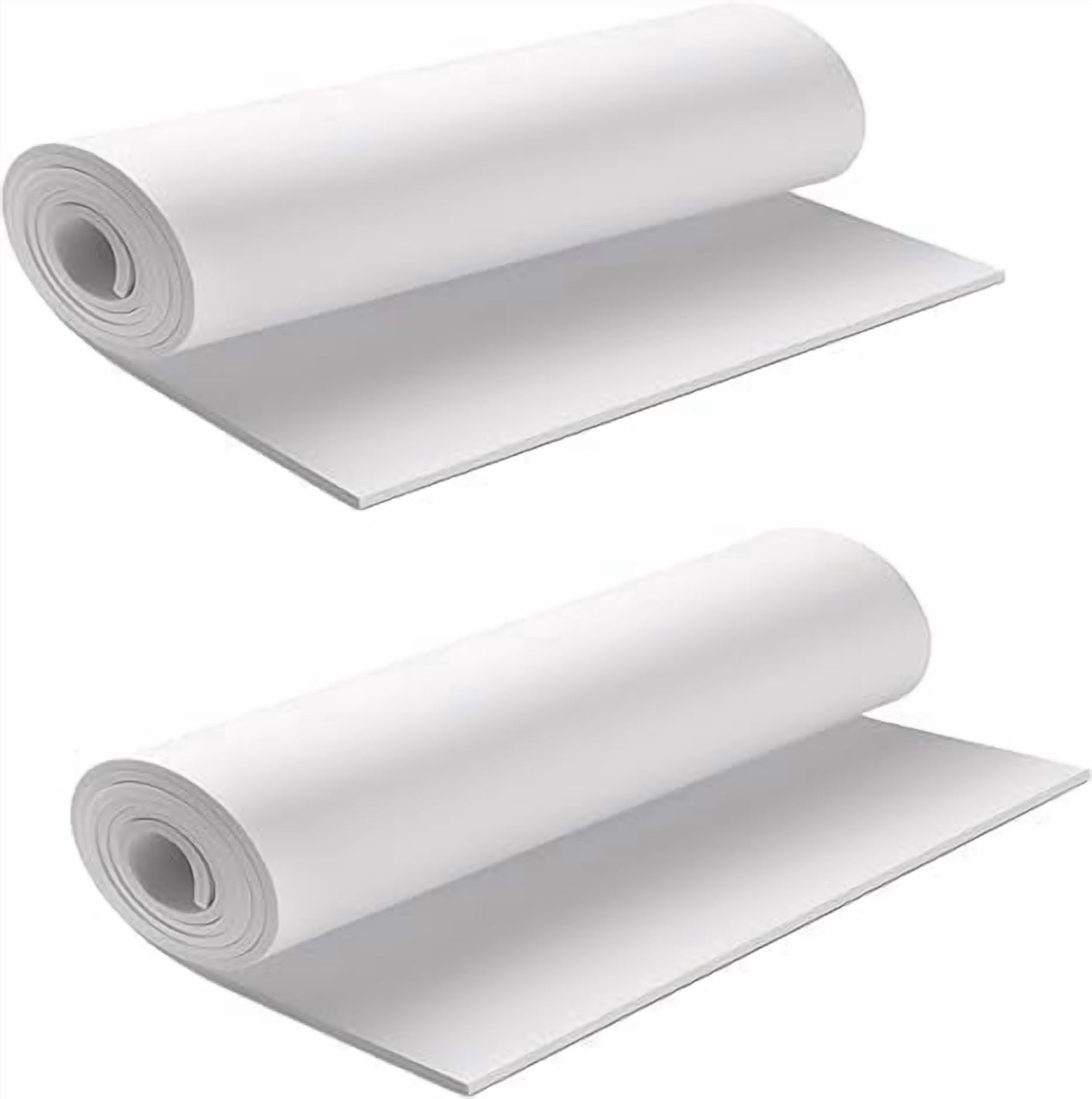 MEARCOOH, Eva Foam Sheets, 13.5"x49", 2-Pack White Craft Foam - Walmart.com