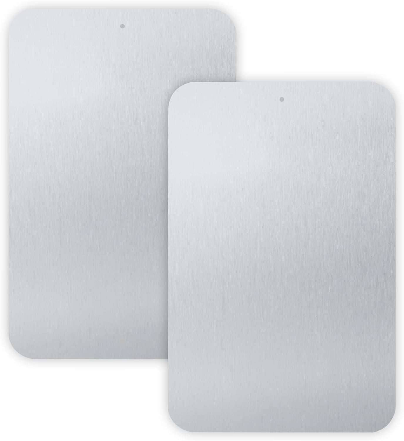 2-Pack White Metal Sign Blanks, 12x16Inches .04" Rust Free Aluminum ...