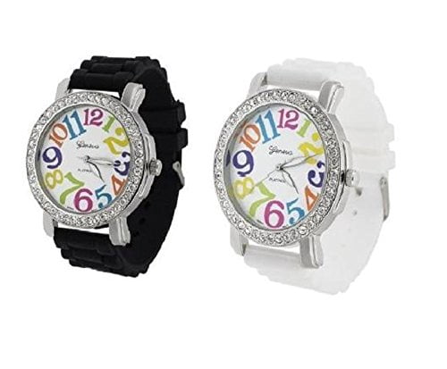 Geneva Silicone Watches